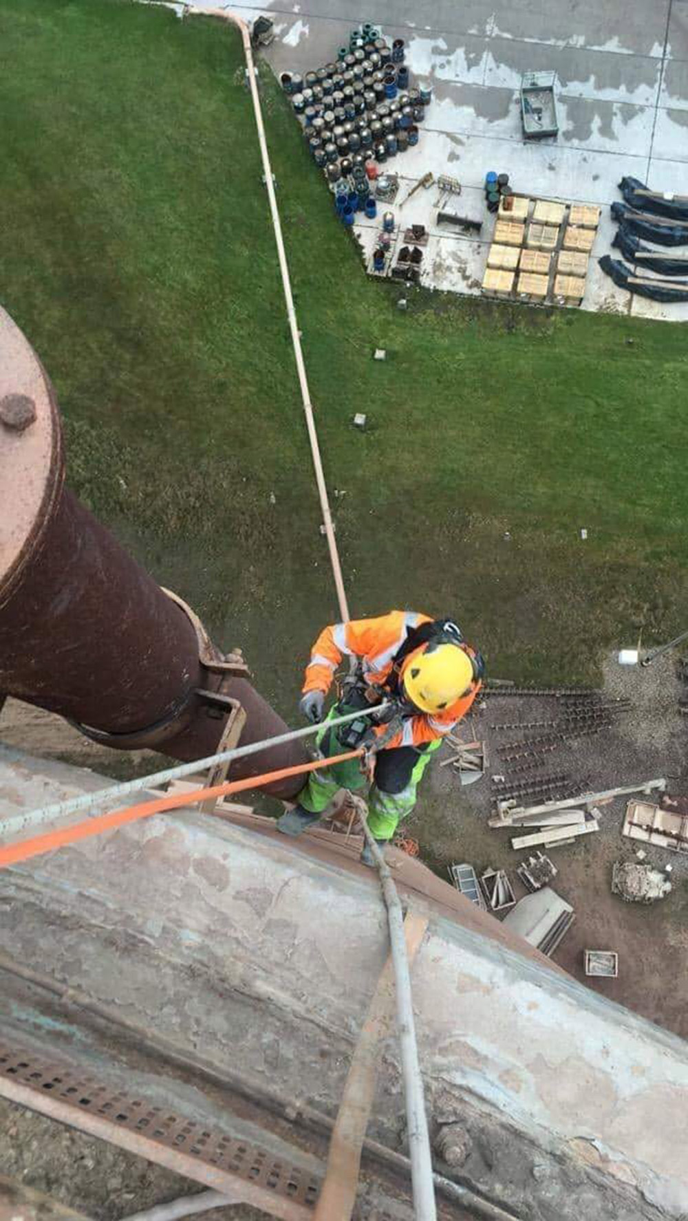 Rope Access - Mourne Access Solutions | Rope Services UK & Ireland